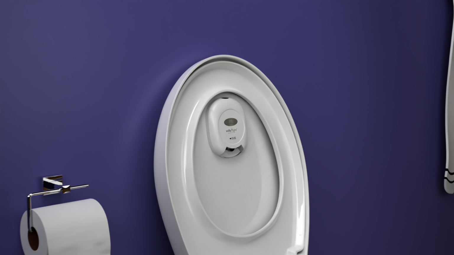 5 Reasons the Willy Light Is Better Than Toilet Lights That Sit on the ...